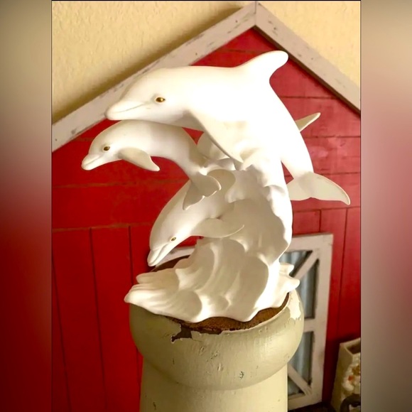 Lenox | Art | Dance Of The Dolphins Lenox | Poshmark